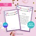 Editable Friendship Bracelet Printable Thank You Card, Thank You Card ...