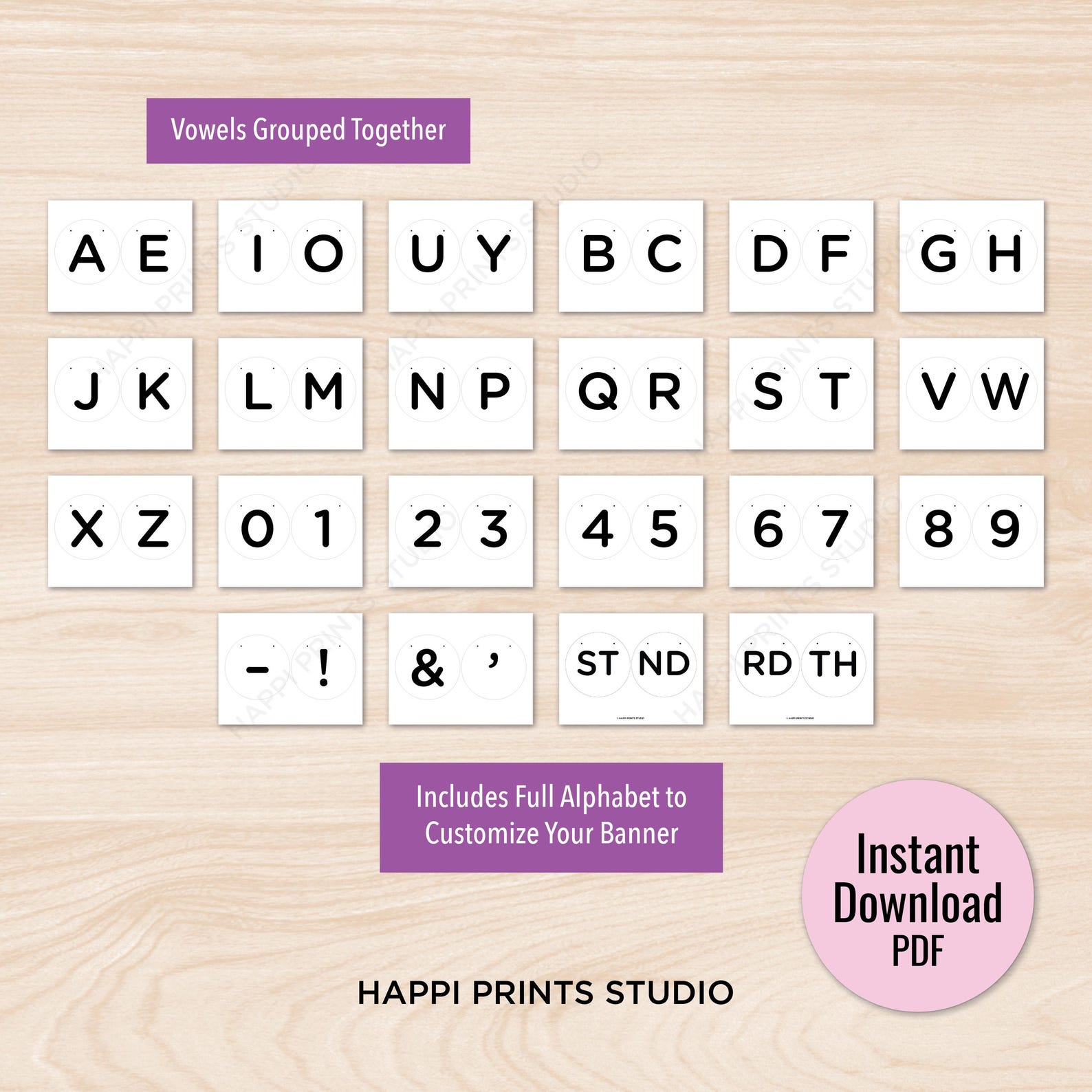 Giant Friendship Bracelet Banner, Printable Custom Birth-tay Banner ...