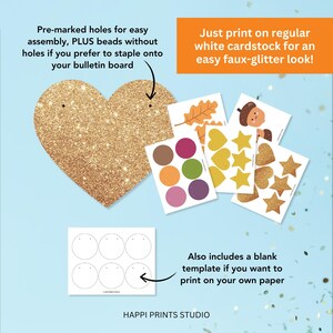 In Our Thankful Era Friendship Bracelet Bulletin Board Kit ...