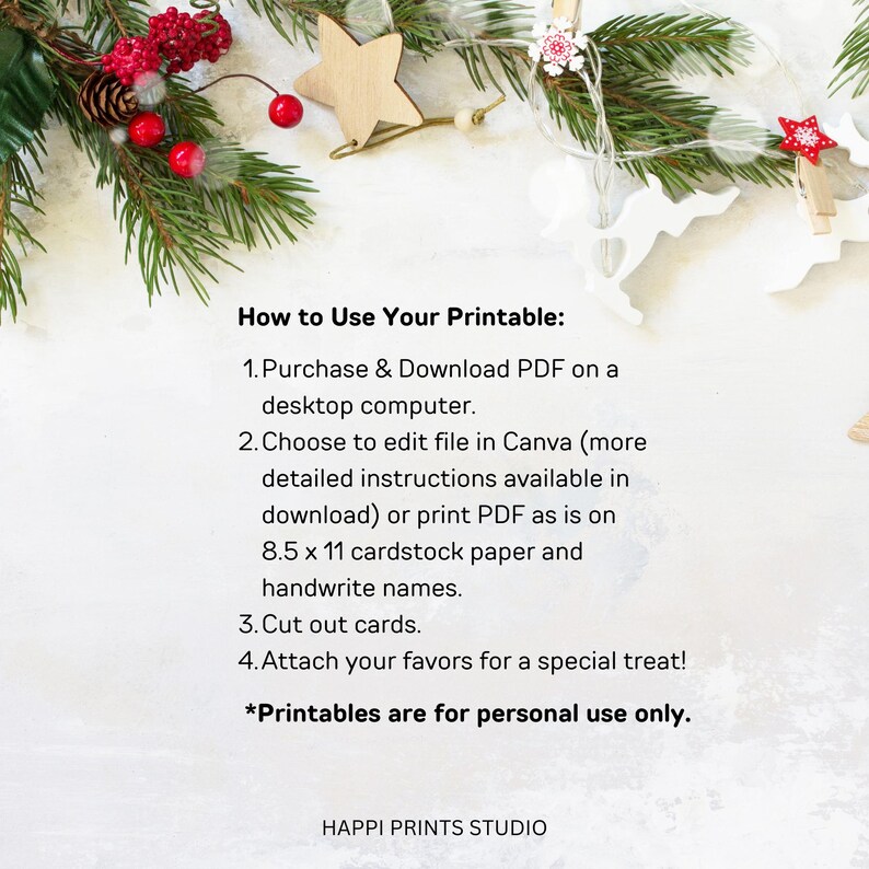 Squishing You a Merry Christmas Card, School Christmas Toy Printable ...