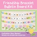 Friendship Bracelet Bulletin Board Kit, in Our Learning Era Bulletin ...
