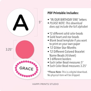 Friendship Bracelet Bulletin Board Kit, in Our Birthday Era Bulletin ...