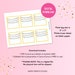 In Your Teacher Era Appreciation Gift Tag, Editable Friendship Bracelet ...
