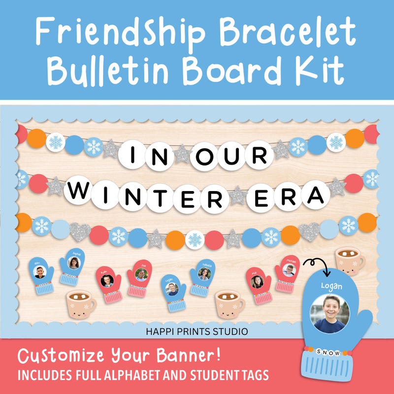 Mitten Bulletin Board - Etsy