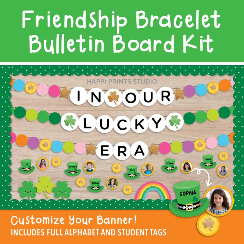 St Patricks Bulletin - Etsy