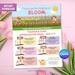 Thank You for Helping Us Bloom Spring Garden Theme Teacher and Staff ...