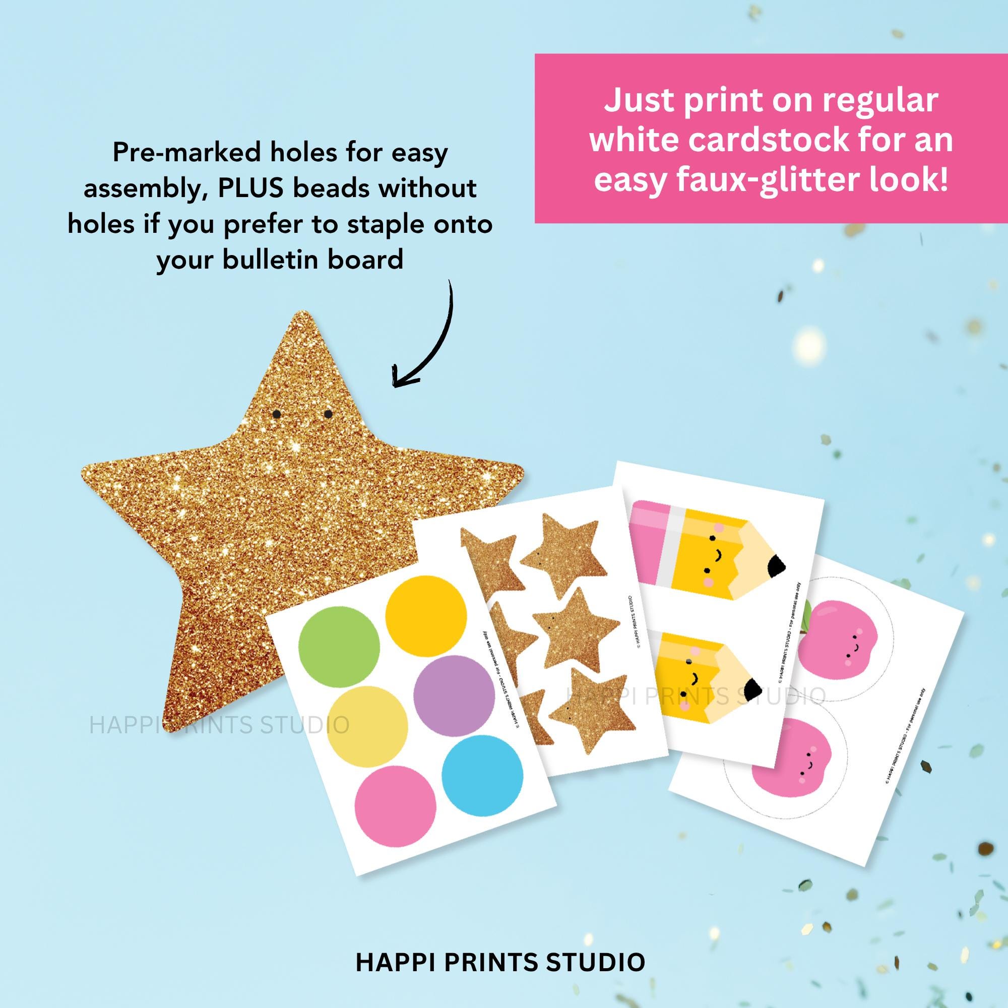 Pastel Composition Book Welcome Back to School Bulletin Board Kit ...