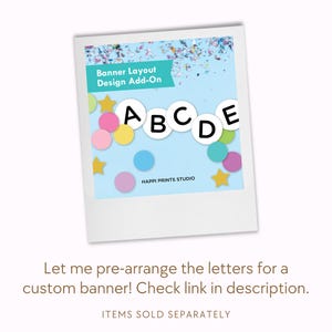 In My Birthday Era Banner Printable, Giant Friendship Bracelet Banner ...