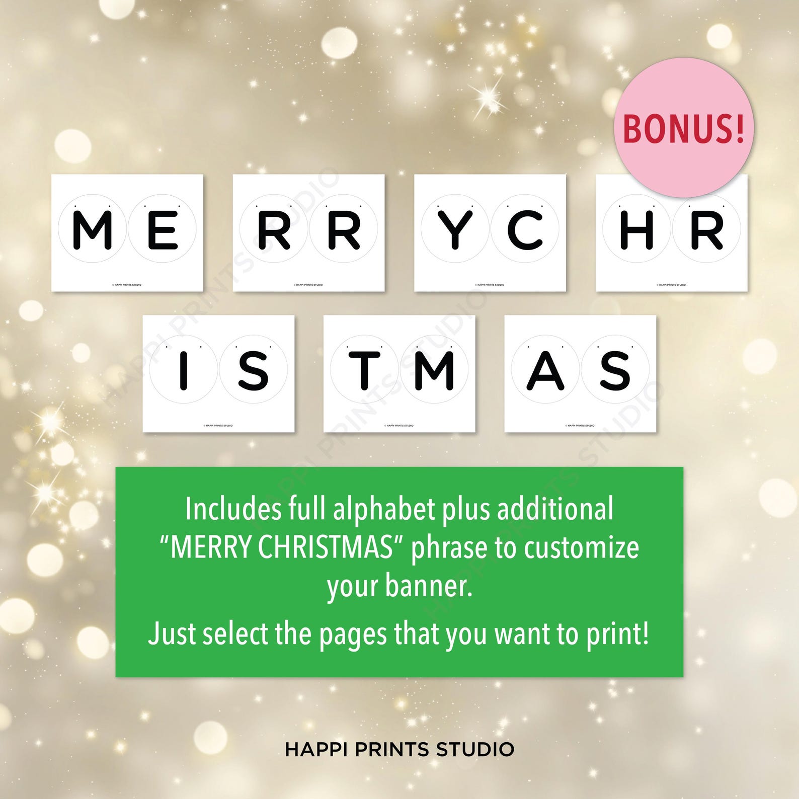 In Our Merry Era Friendship Bracelet Bulletin Board Kit, Christmas Era ...