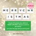 In Our Merry Era Friendship Bracelet Bulletin Board Kit, Christmas Era ...