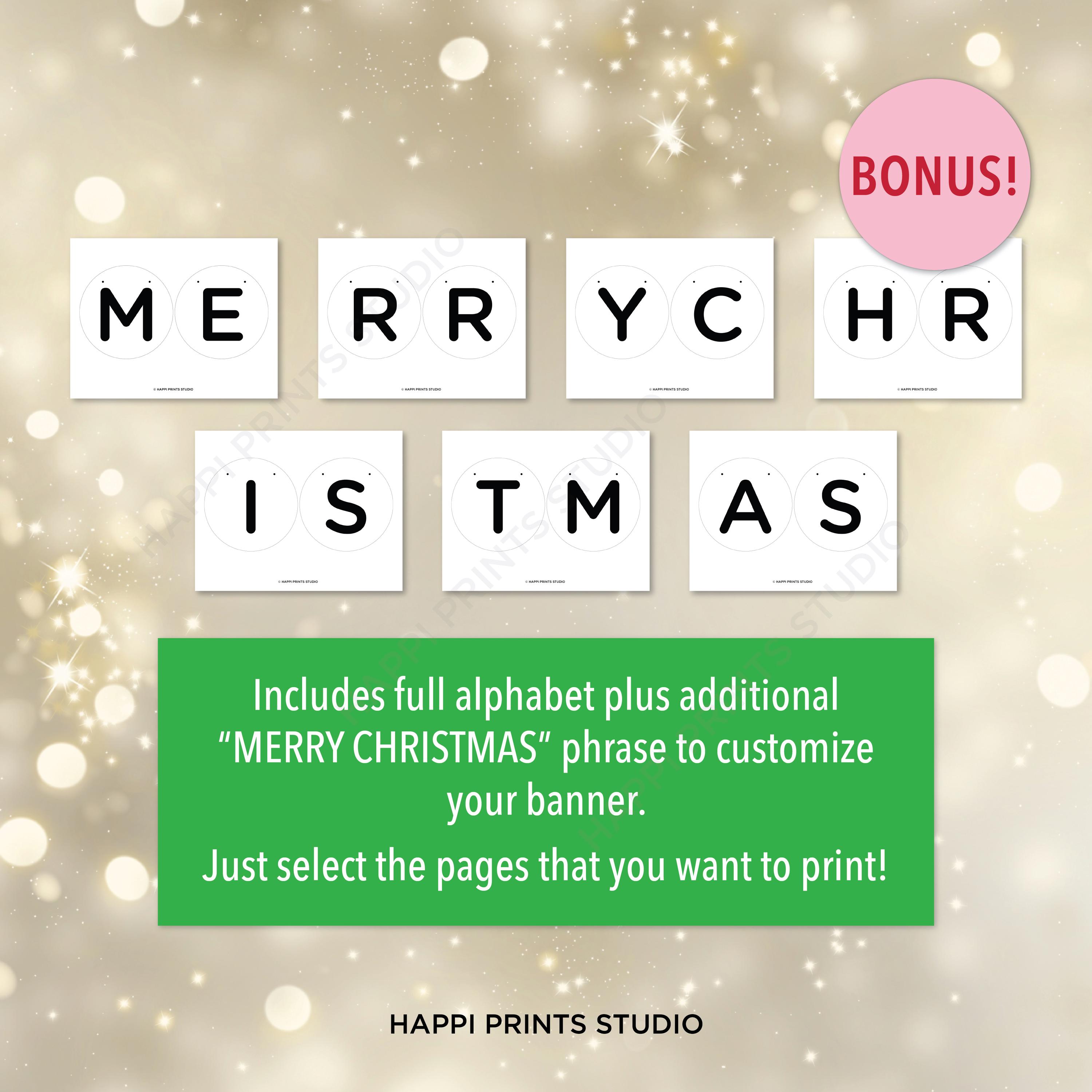 In Our Merry Era Friendship Bracelet Bulletin Board Kit, Christmas Era ...