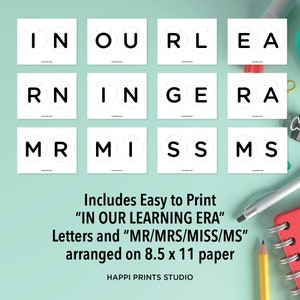 Friendship Bracelet Bulletin Board Kit, in Our Learning Era Bulletin ...