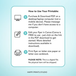 In Our Teacher Appreciation Era Flyer, Editable Teacher Appreciation ...