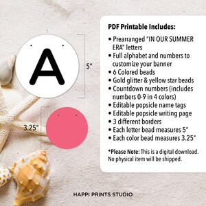 Summer Era Friendship Bracelet Banner Bulletin Board Kit, End of School ...