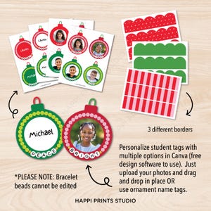 In Our Merry Era Friendship Bracelet Bulletin Board Kit, Christmas Era ...