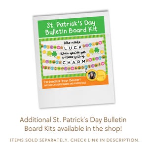 In Our Lucky Era Friendship Bracelet Banner Bulletin Board Kit, St ...