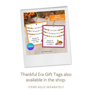 In Our Thankful Era Friendship Bracelet Bulletin Board Kit ...