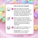 Friendship Bracelet Valentine Card, Valentine Classroom Exchange, Kid ...