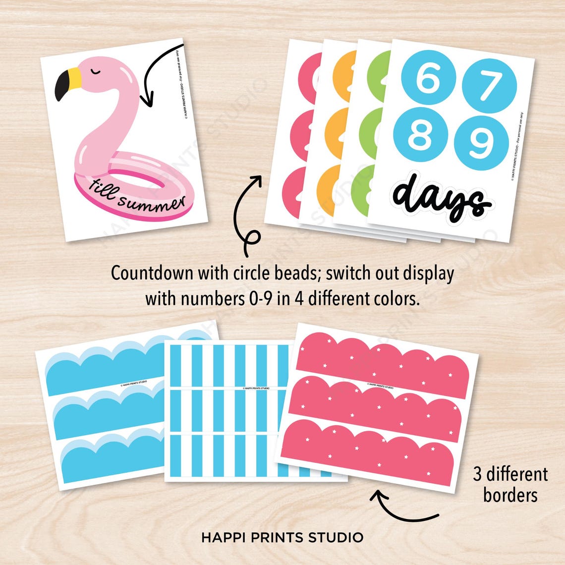 Cool Summer Bulletin Board Kit, End of School Year Bulletin Board ...