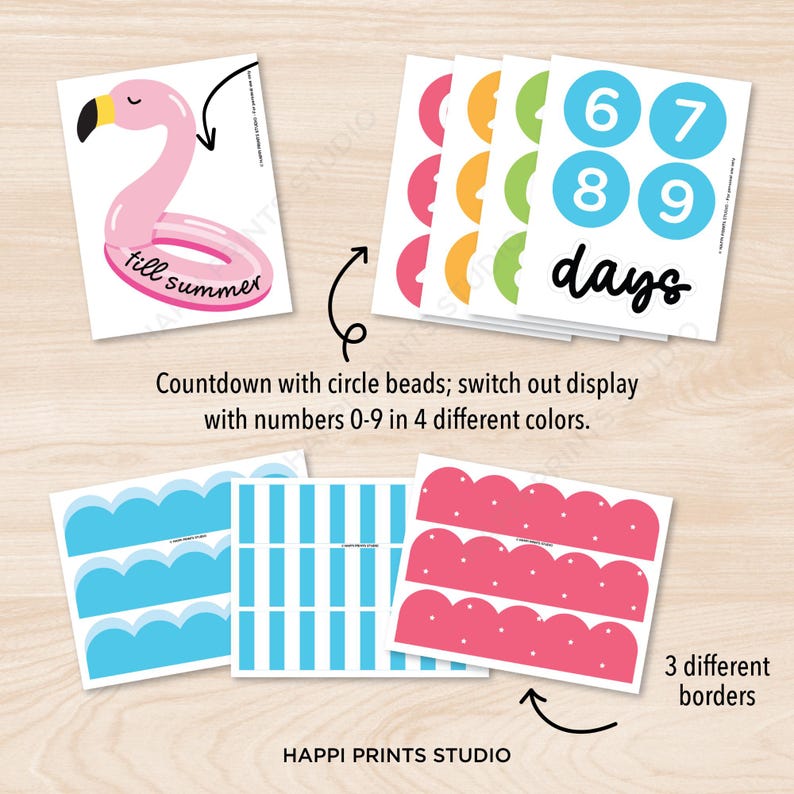 Cool Summer Bulletin Board Kit, End of School Year Bulletin Board ...