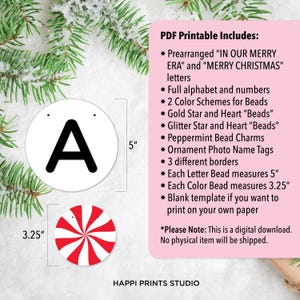 In Our Merry Era Friendship Bracelet Bulletin Board Kit, Christmas Era ...