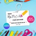 Teacher Appreciation Gift Tag, Pencil Tag for Teacher, Teacher ...
