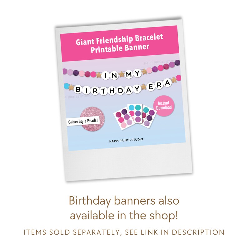 In My Birthday Era Digital Birthday Invitation, Editable Friendship ...