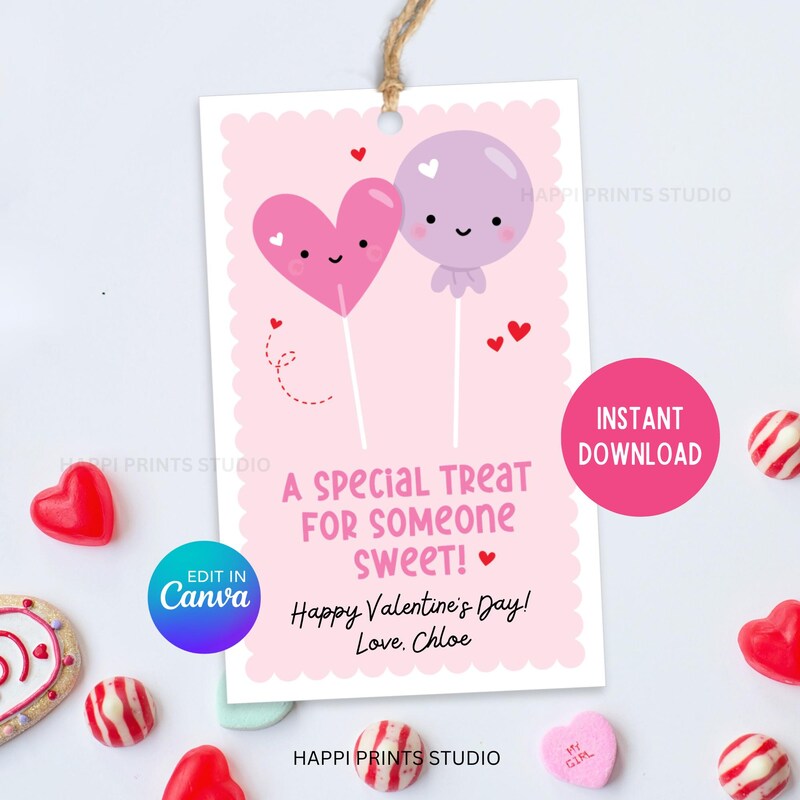 Lollipop Stickers - Etsy