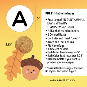 In Our Thankful Era Friendship Bracelet Bulletin Board Kit ...