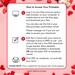Editable Pencil Valentine Printable Gift Tag, Valentine Classroom ...