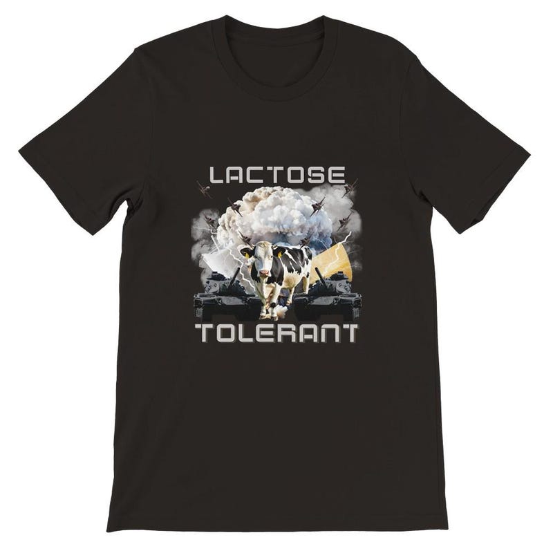 Lactose Tolerant Shirt - Etsy