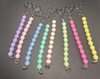 Rainbow Glass/stone Cervical Dilation Beads - Etsy