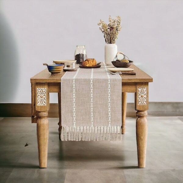 Farmhouse Table Runner - Etsy