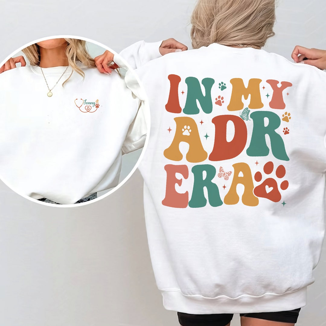 ADR Vet Tech Sweatshirt, Vet Tech Shirt, Vet Staff Appreciation Gift ...