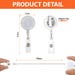 Personalized RBT Badge Reel, Registered Behavior Technician Badge ...