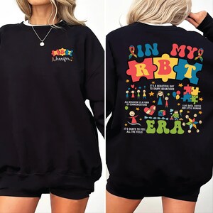 In My Rbt Era Sweatshirt, Registered Behavior Technician, Rbt ...