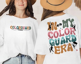 In My Color Guard Era Sweatshirt, Color Guard Sweatshirt, Color Guard ...