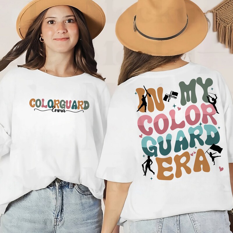 Color Guard Shirts - Etsy