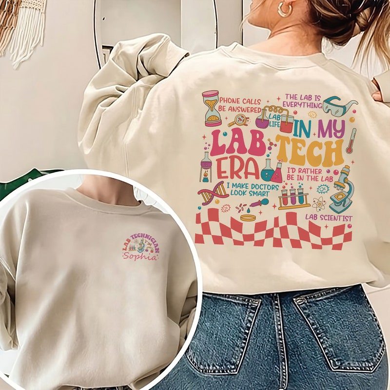 Lab Tech Shirt - Etsy