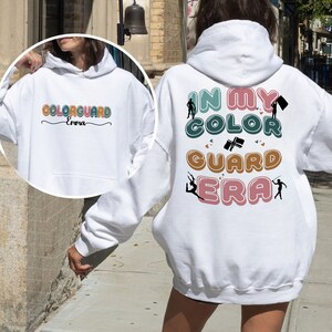 In My Color Guard Era Sweatshirt, Color Guard Sweatshirt, Girls Coach ...