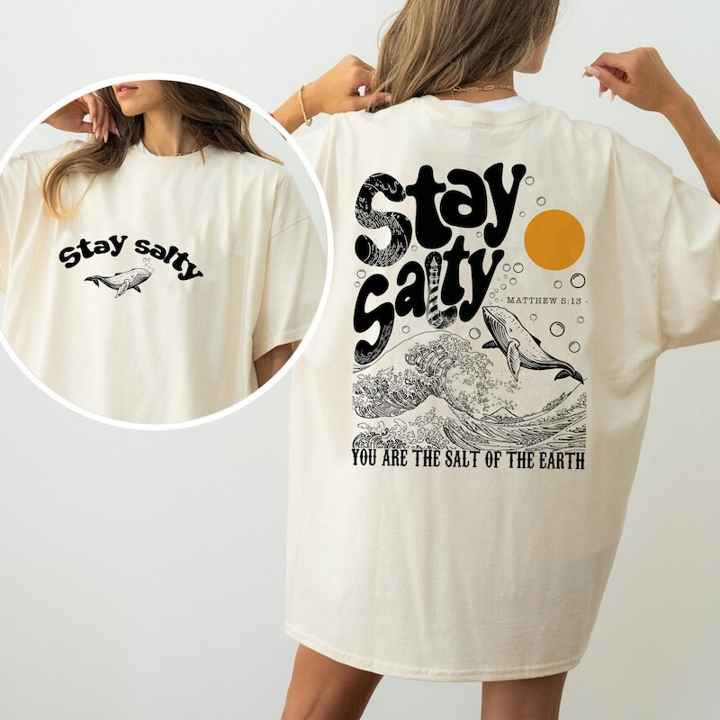 Stay Salty - Etsy