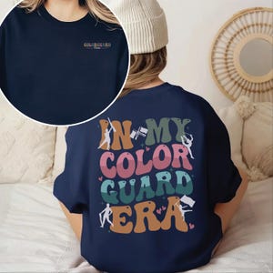 In My Color Guard Era Sweatshirt, Color Guard Sweatshirt, Color Guard ...