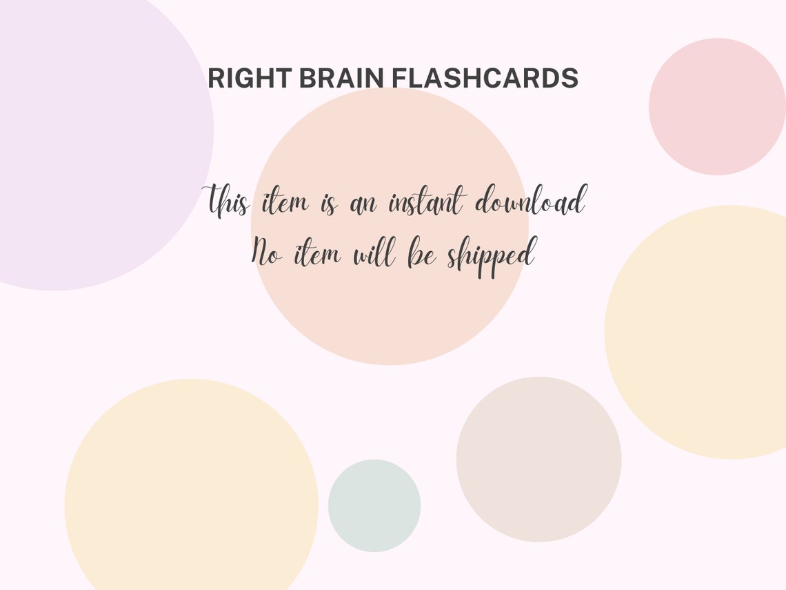 12 Tropical Fruits Flashcards Right Brain Flashcards - Etsy