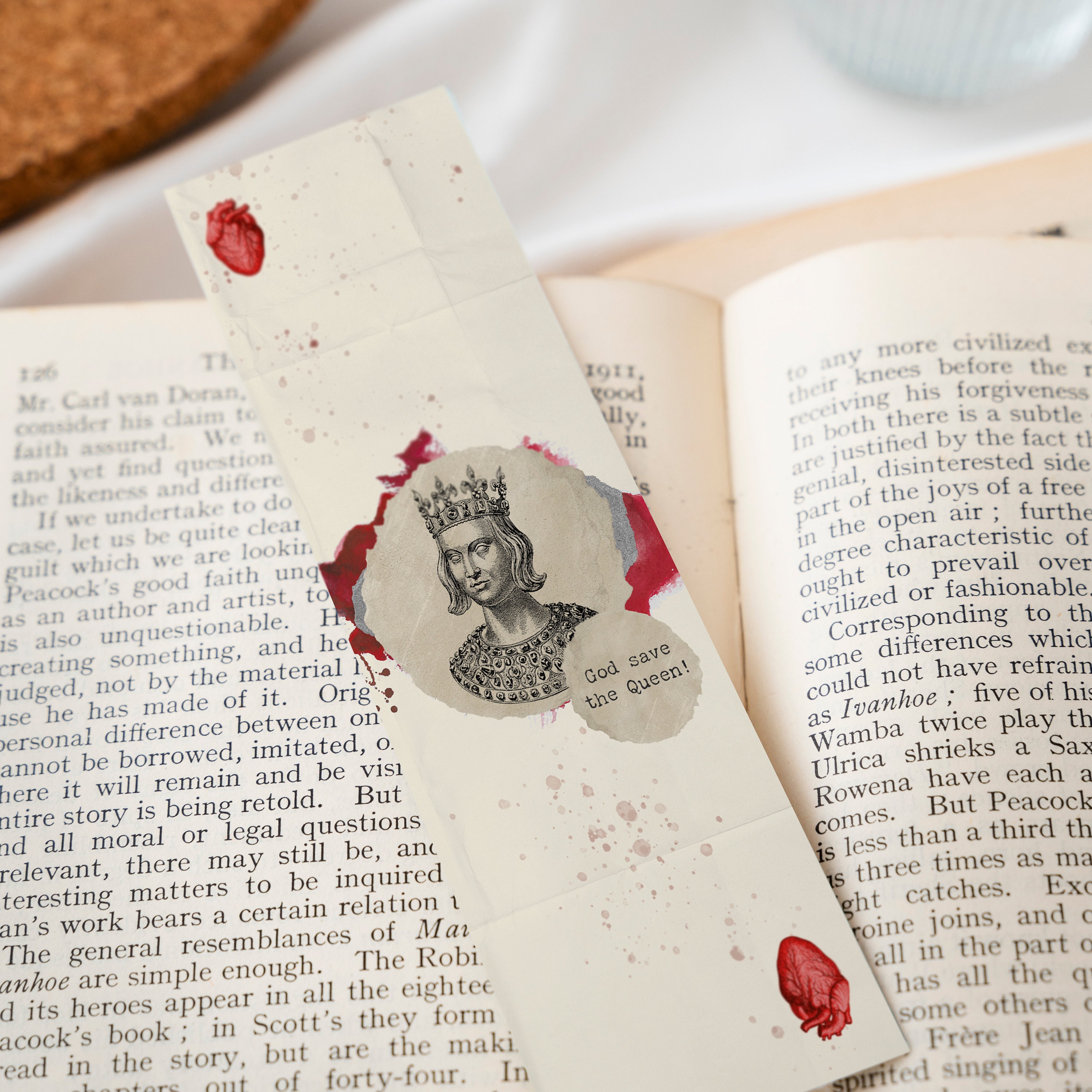 Royalty Pack Collage Printable Bookmarks - Etsy