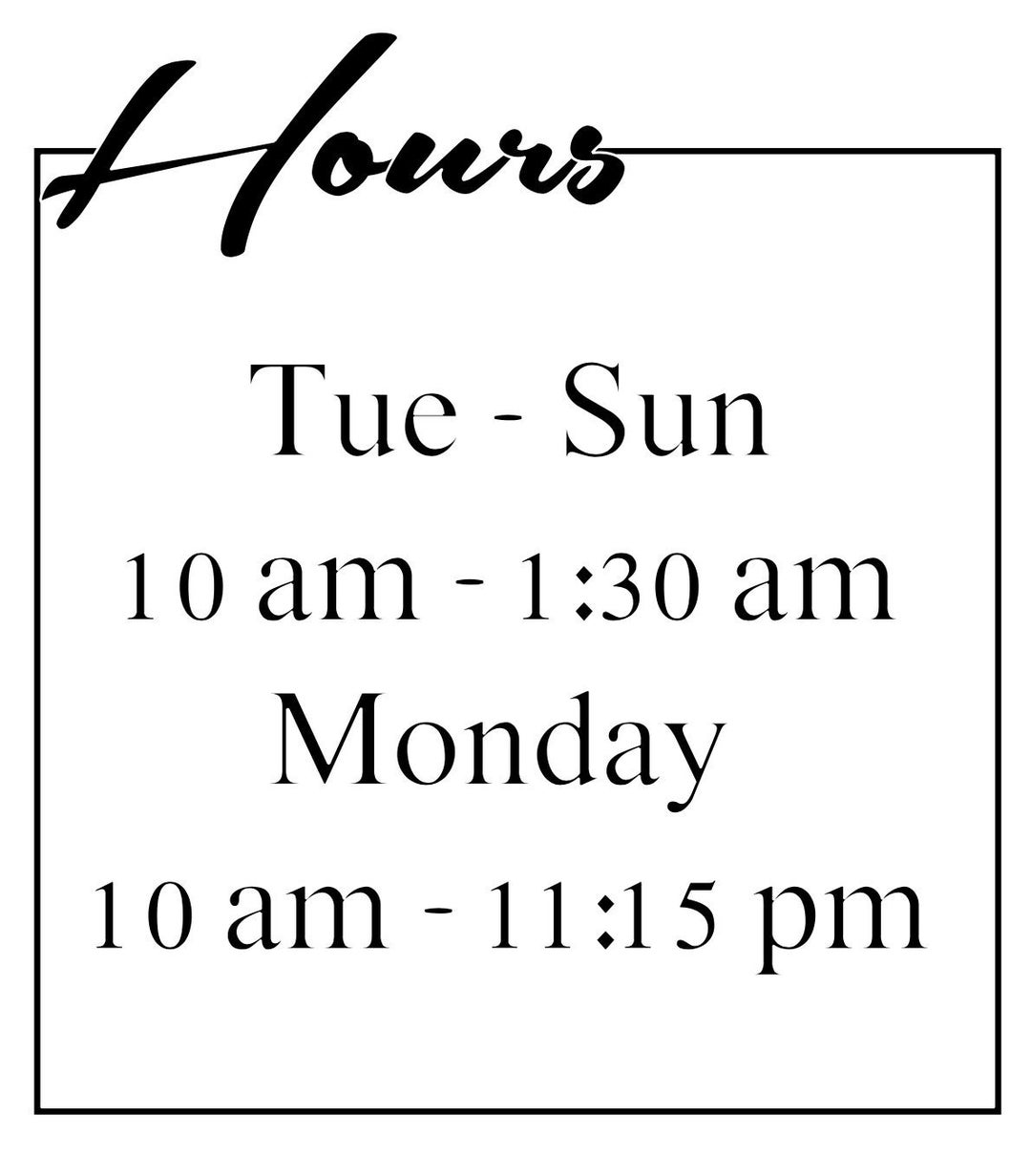 Business Hours Door or Window Decal, Custom Open Close Sign, Vinyl Shop ...