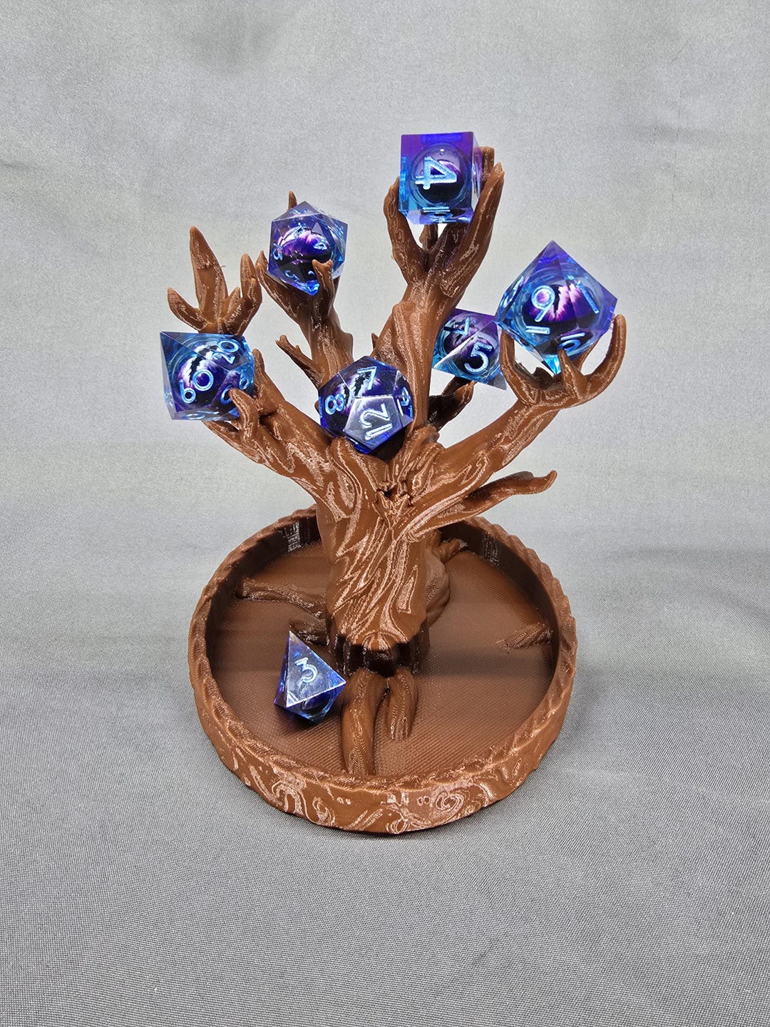 Haunted Tree Dice Holder: Spooky Tabletop Game Decor - Etsy
