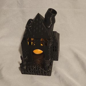 Haunted House Halloween Decoration - Etsy