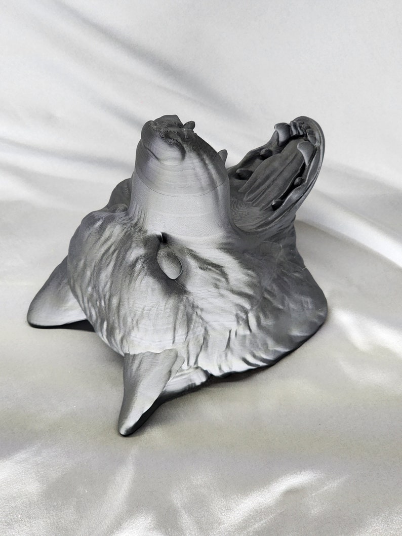 Wolf Head Controller Stand – Gaming Decor, Xbox & PS5 Holder - Etsy
