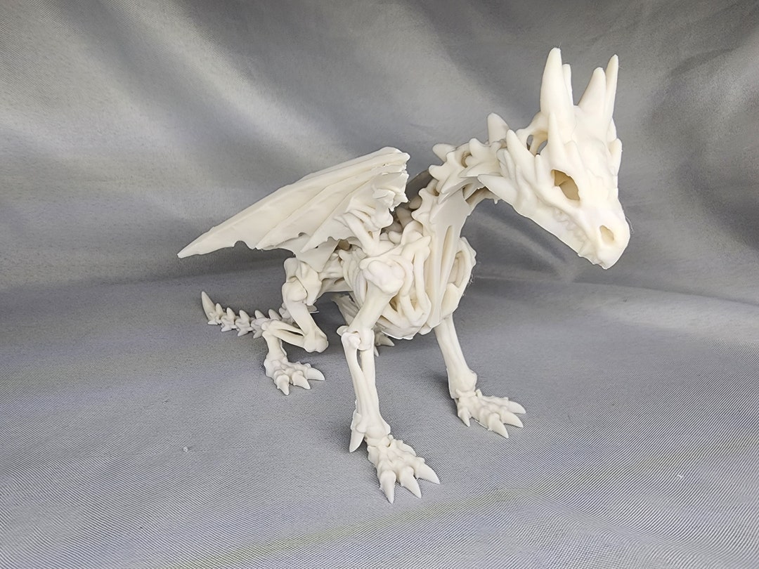 Wraithwing Dragon Articulating Design for Your Home Decor With a Gothic ...