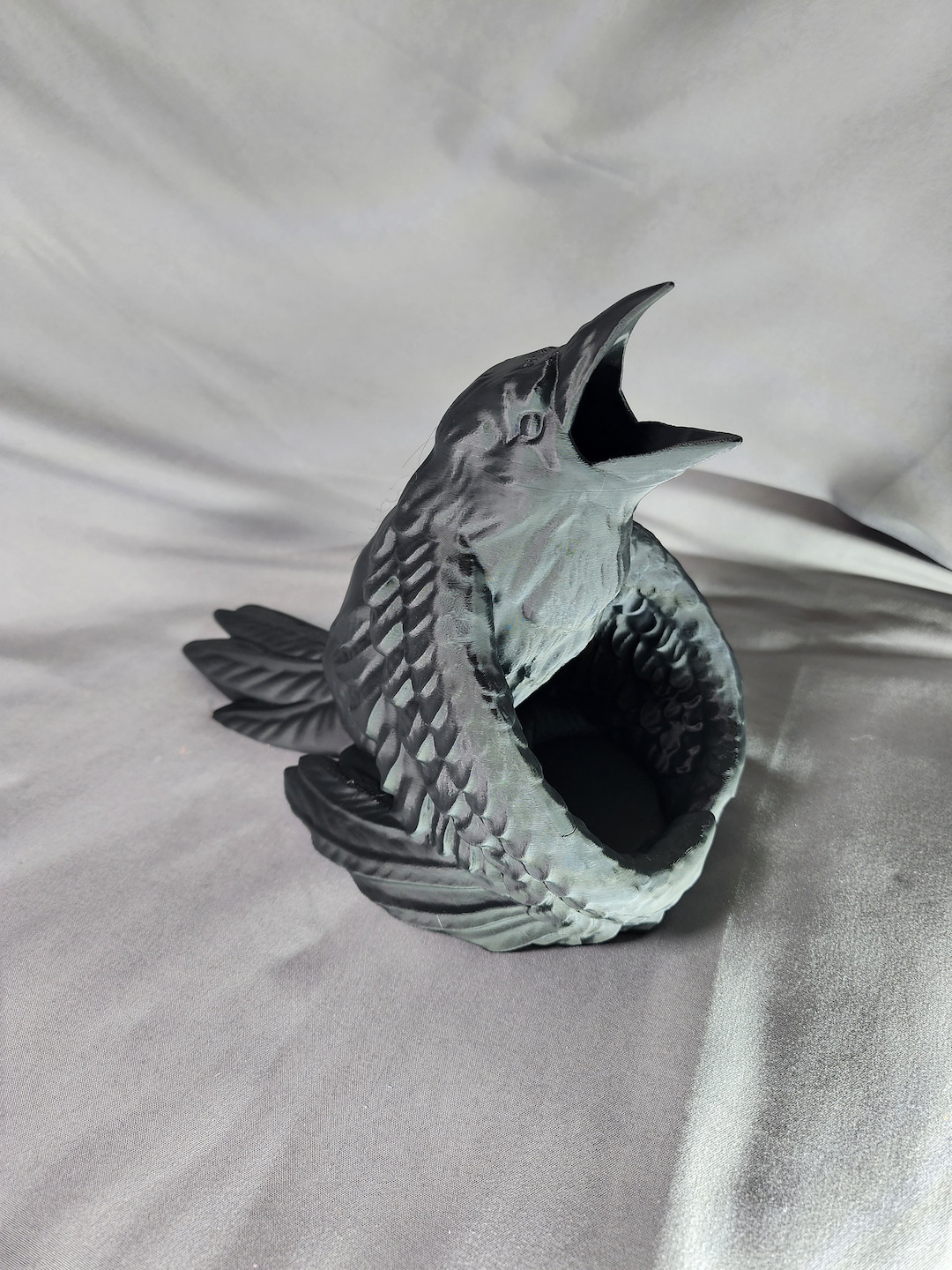 Raven Dice Tower - Etsy